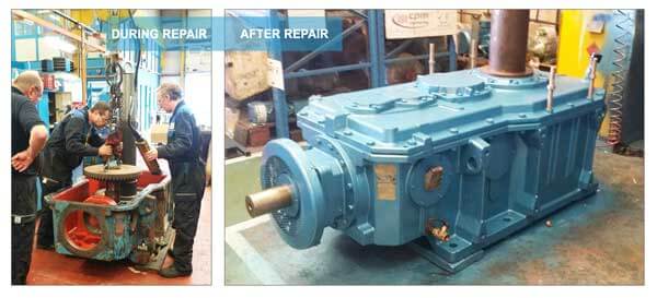 Gearboxes and EASA: Best practice repairs | CPM Engineering